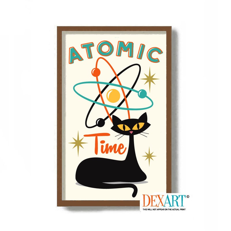 Atomic Svg - Etsy