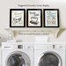 French Laundry Room Sign Wall Art Print Laundry Room Decor - Etsy