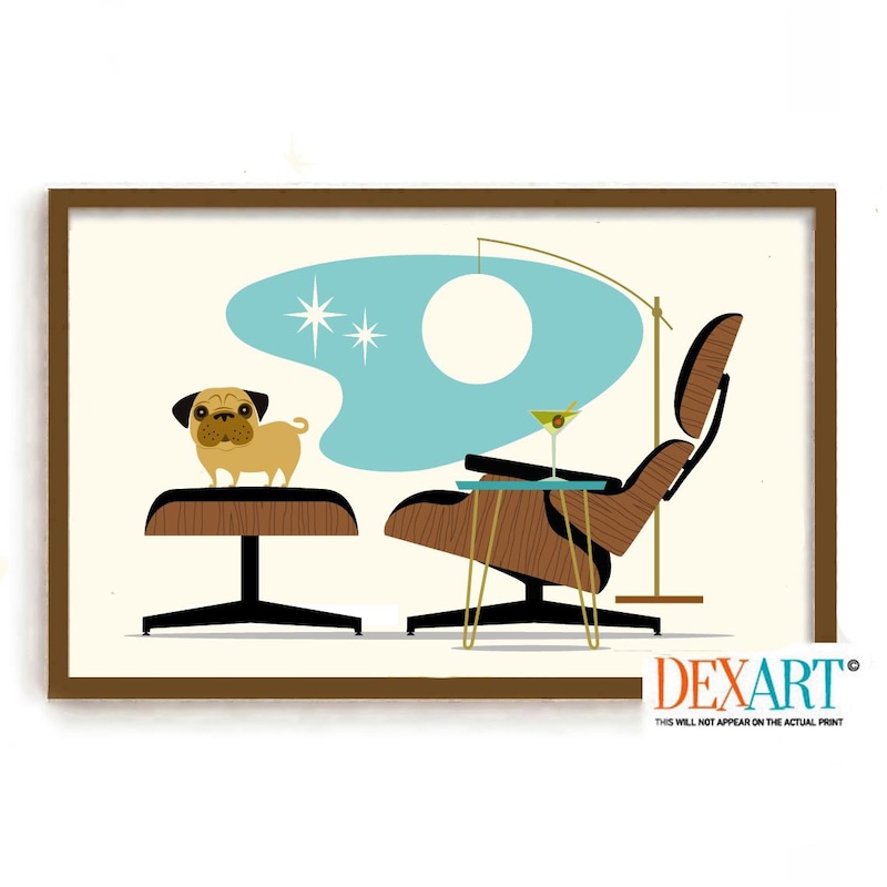 Eames Poster - Etsy