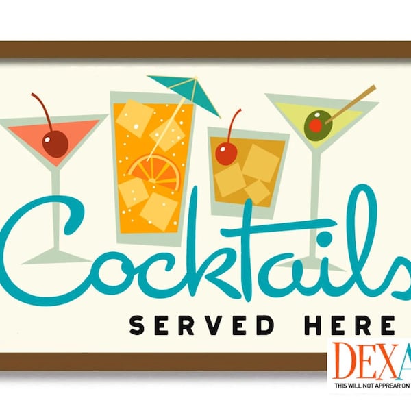 Mid Century Bar - Etsy