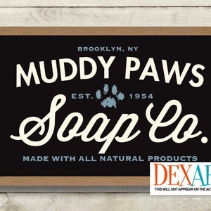 Laundry Sign, Dog Lover Gift, Laundry Room Decor, Wash Dry Fold Repeat ...