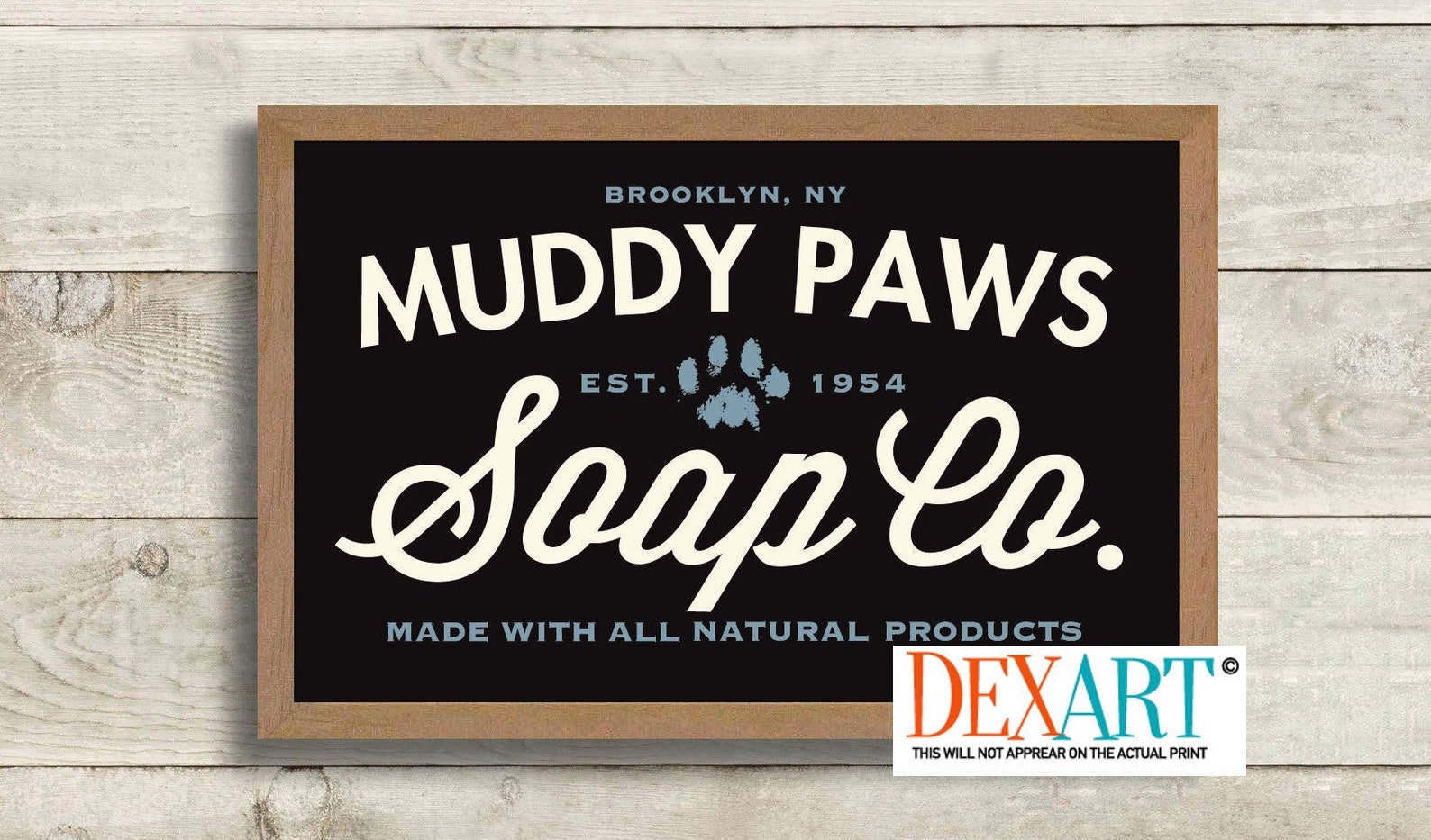 Laundry Sign Dog Lover Gift Laundry Room Decor Wash Dry - Etsy