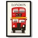 London Print Wall Art Decor British Routemaster Bus London - Etsy