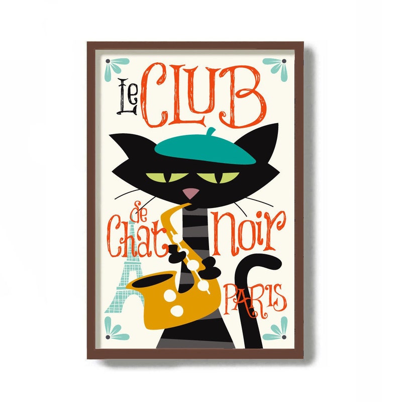 Paris Cats - Etsy