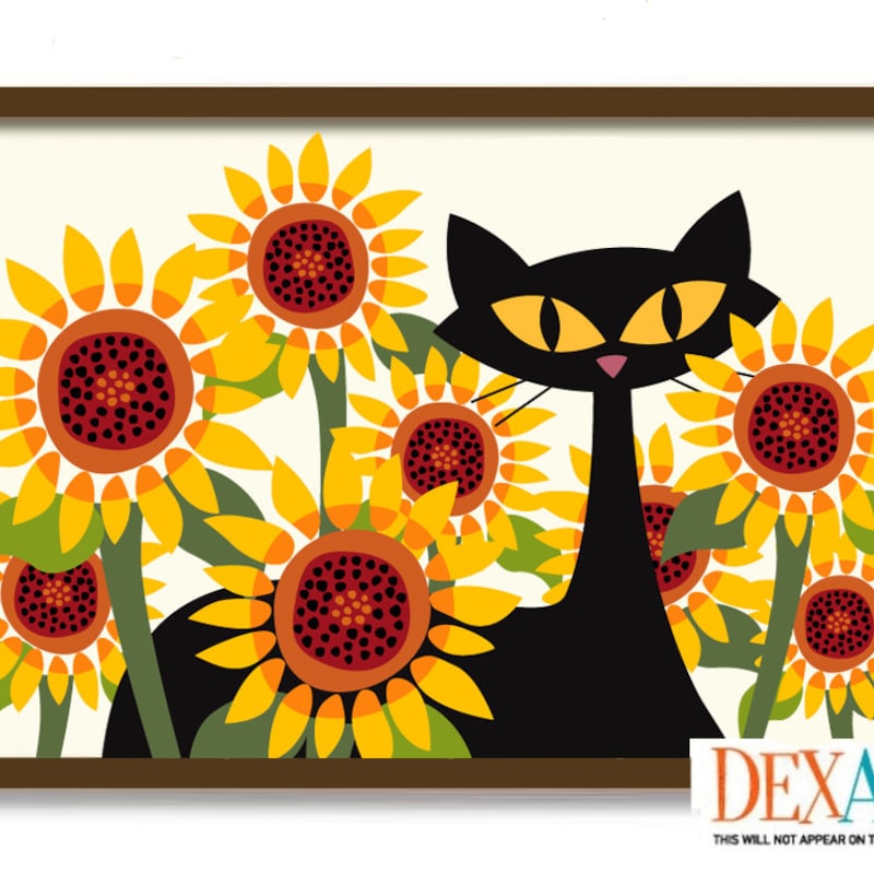 Dexmex Cat Prints - Etsy