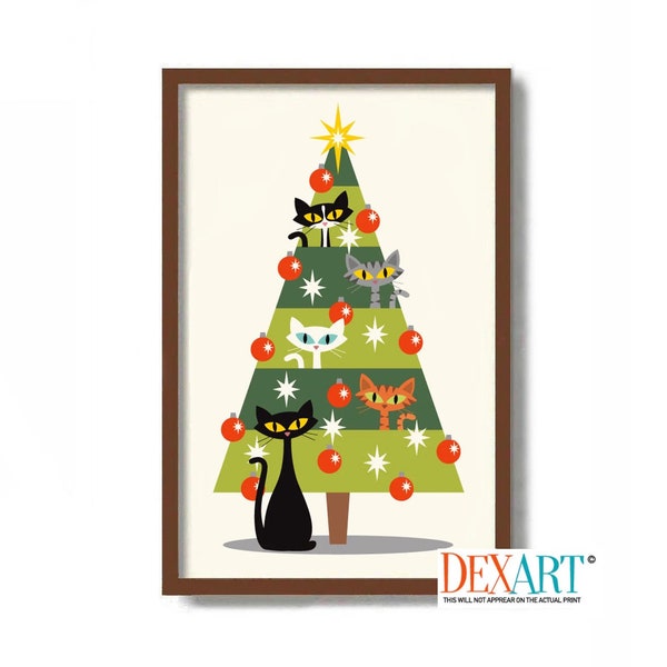 Cat Tree Modern - Etsy