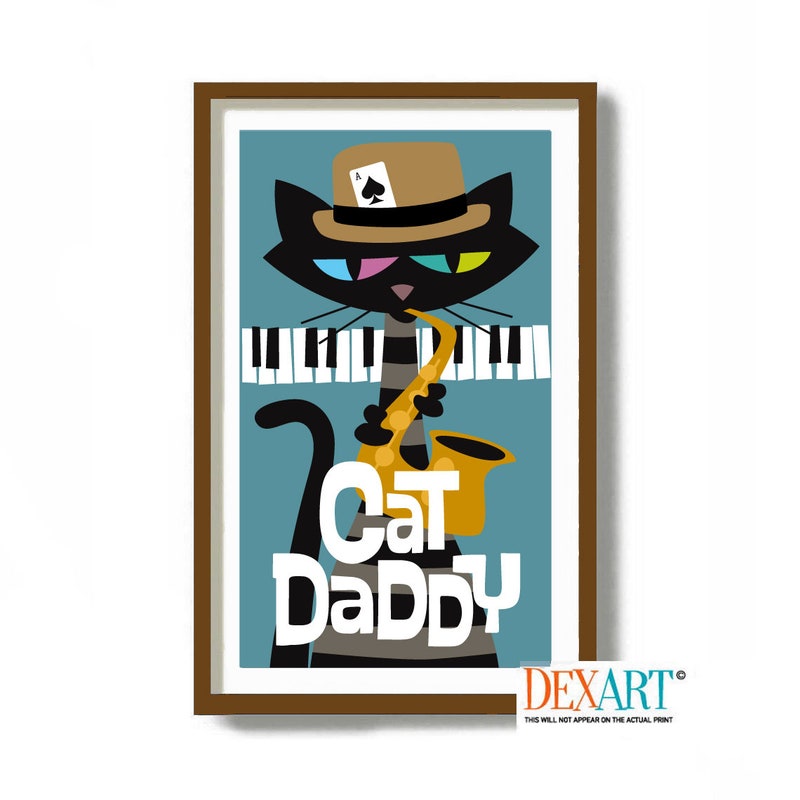 Dexmex Cat Prints - Etsy