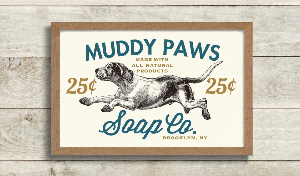 Laundry Room Decor Dog Art Print Laundry Sign Dog Wash Wall - Etsy