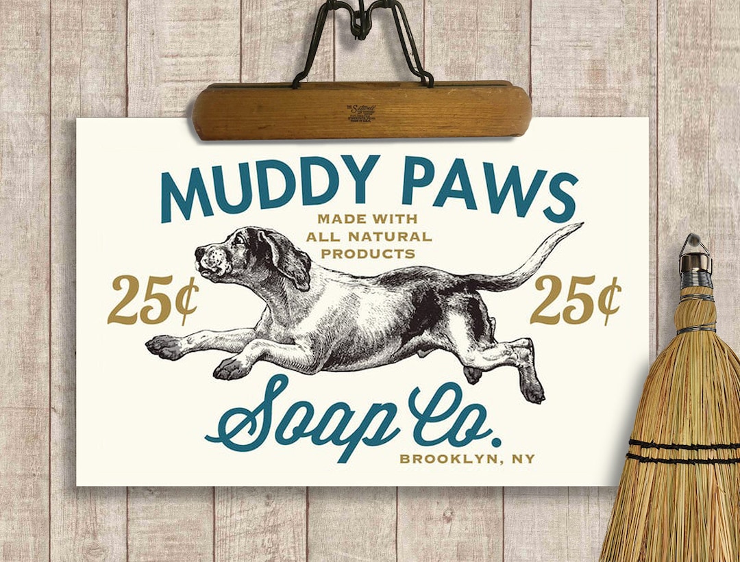 Laundry Room Decor Wall Art, Laundry Room Sign, Laundry Sign, Dog Lover ...