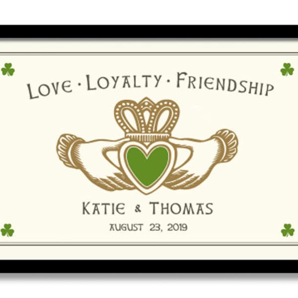 Claddagh Wall Art - Etsy