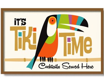 Tiki Bar Sign - Etsy