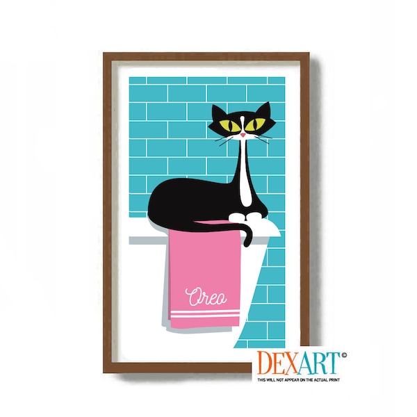Dexmex Cat Prints - Etsy