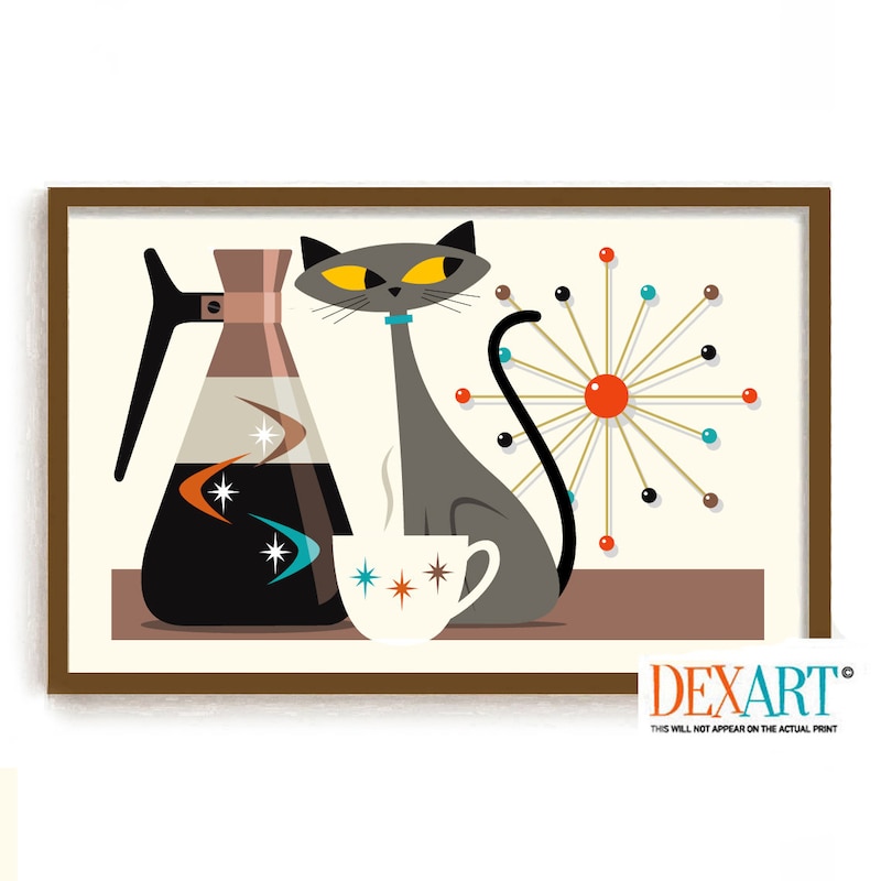 Dexmex Cat Prints - Etsy