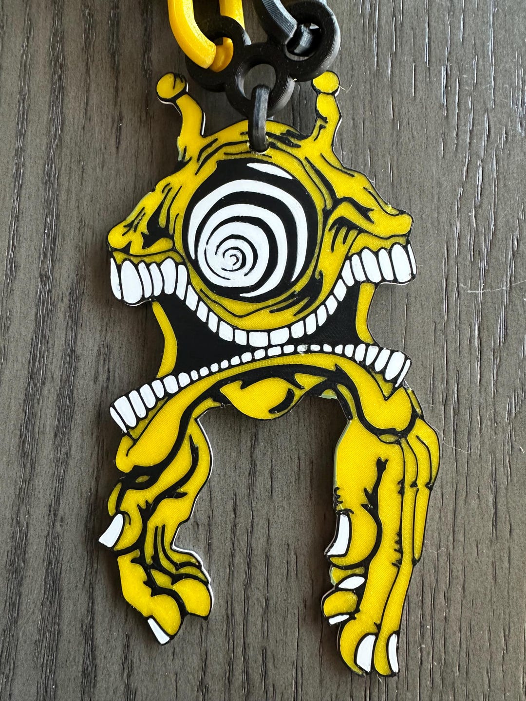 Subtronics Cyclops 3D Printed Hype Chain Necklace | Rave | Music ...