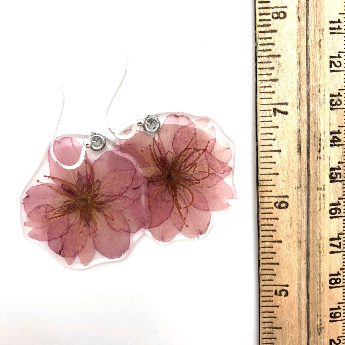 Cherry Blossom Sakura Gardener Gift Nature Lover Pressed | Etsy