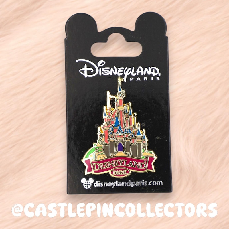 Paris Disneyland Pins - Etsy