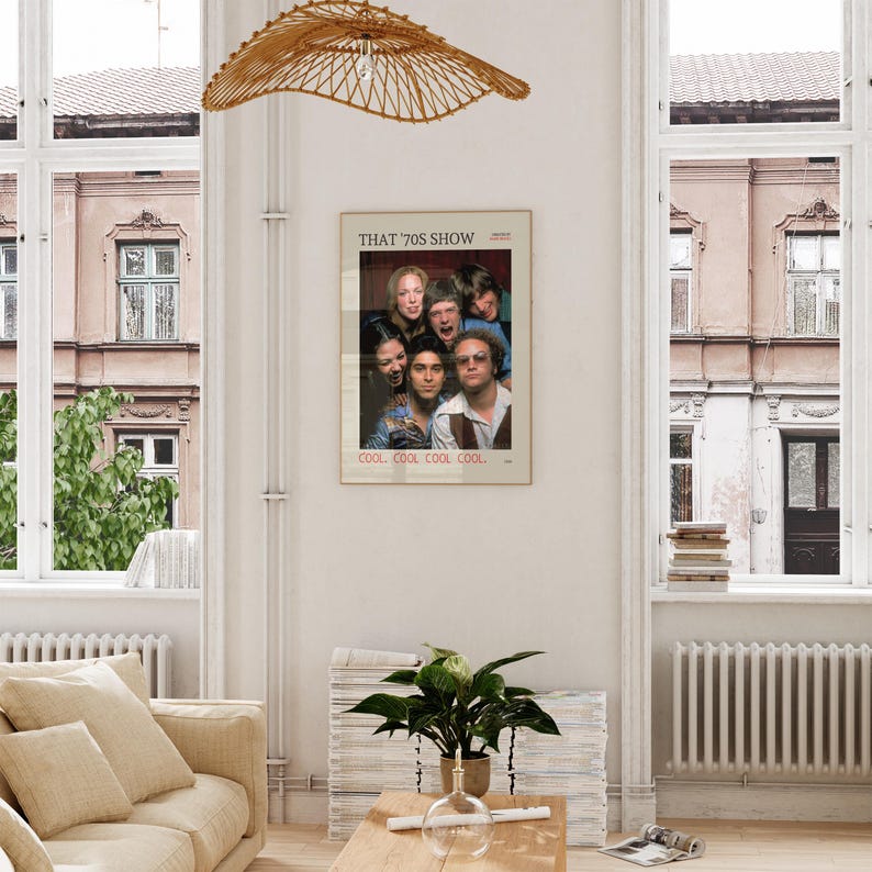 That 70s Show Poster, Retro Sitcom Print (digital Download) - Etsy