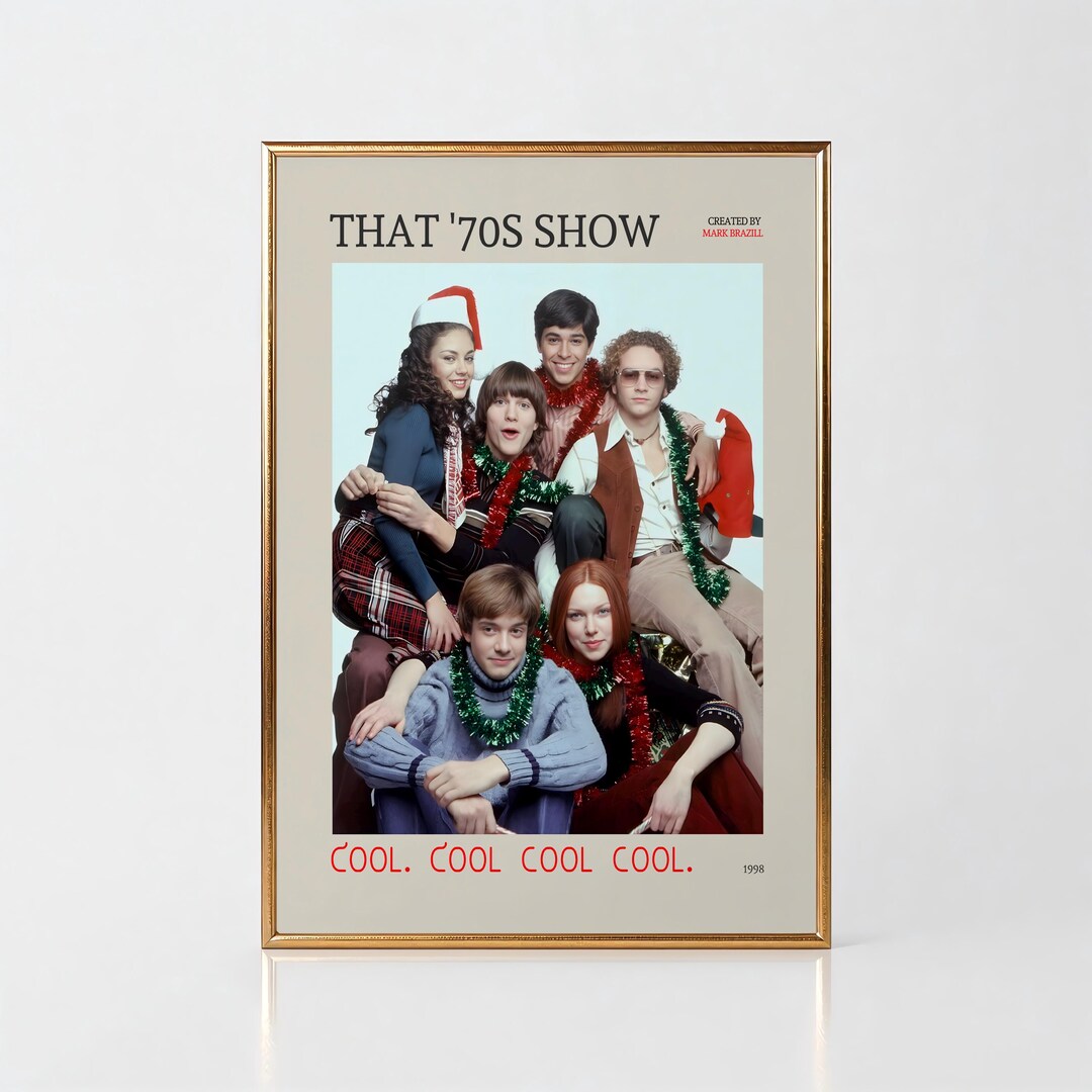 That 70s Show Poster, Retro Sitcom Print (digital Download) - Etsy