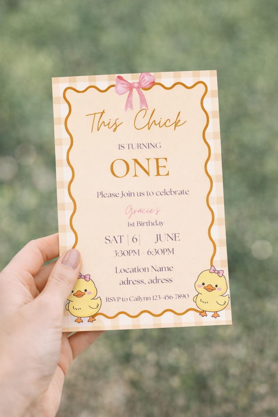 This Chick is Turning One - Etsy
