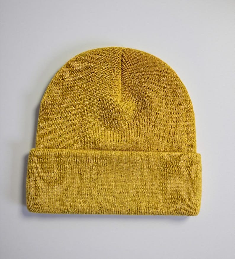 Winter Knitted Beanie Hat With Bow – Warm Acrylic Cap, Men & Women, One ...