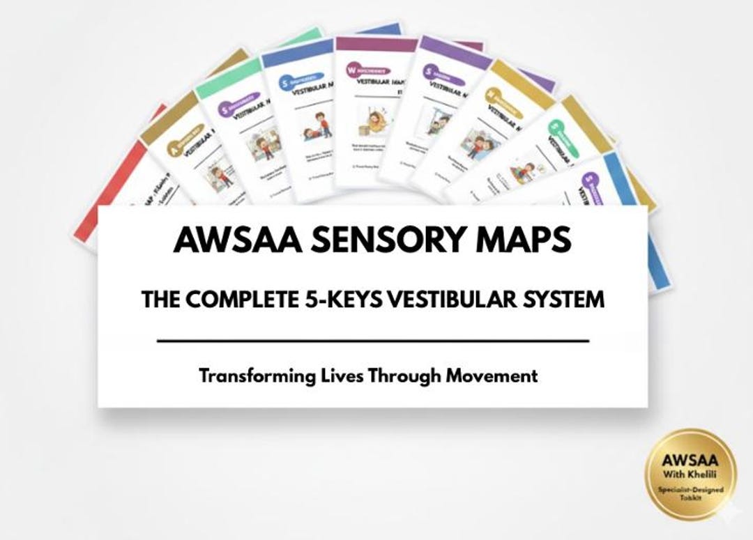 Sensory Processing Maps – 16 Vestibular Activities for Autism & ADHD ...