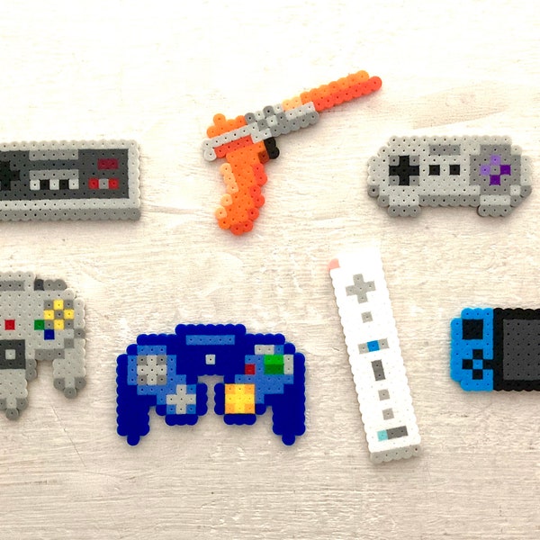 Nintendo Perler Bead - Etsy