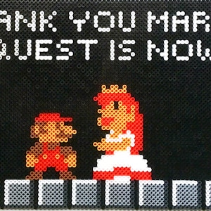 Super Mario Levels Pixel Patterns - Perler Beads - Cross Stitch ...