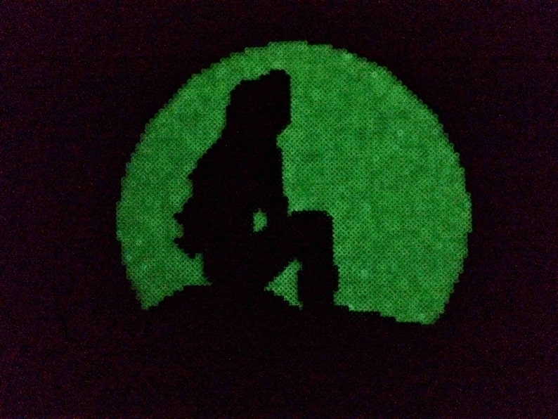 The Little Mermaid Pixel Pattern - Perler Beads - Cross Stitch ...