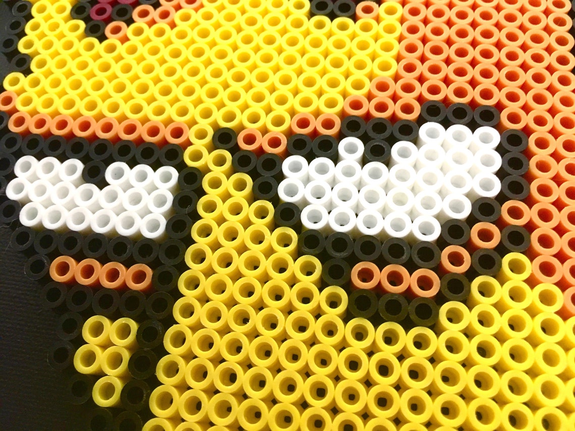 3D Sideshow Bob Psycho Retro Art. Handmade Pixel Portrait. - Etsy