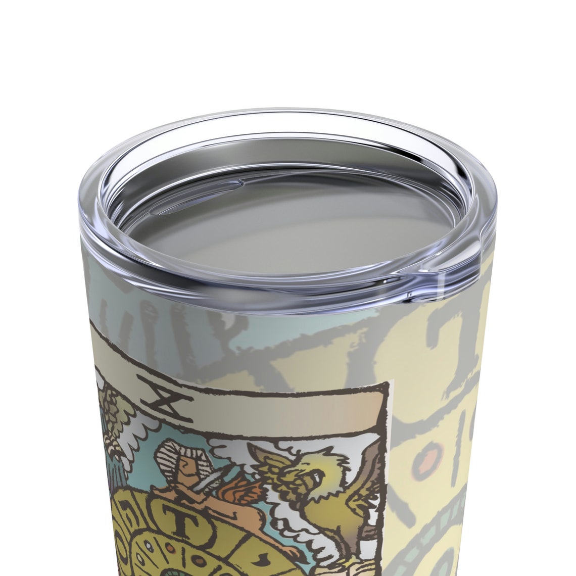 The Wheel of Fortune Man Tumbler 20oz - Etsy