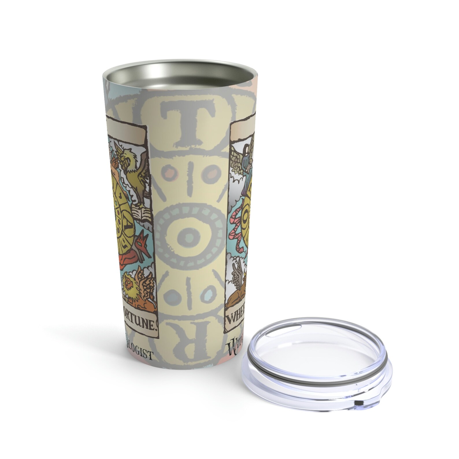The Wheel of Fortune Man Tumbler 20oz - Etsy