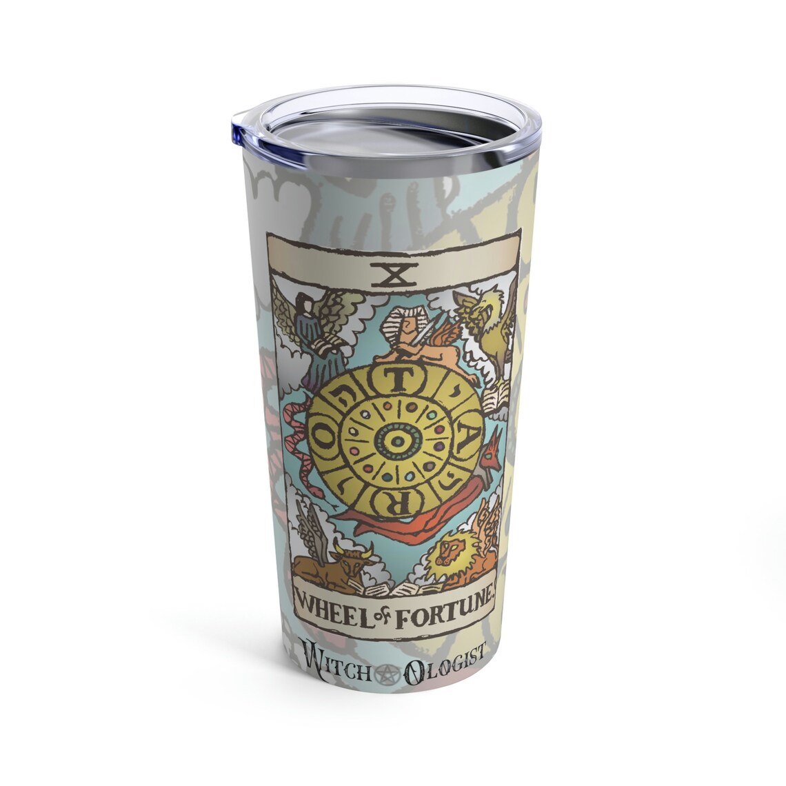 The Wheel of Fortune Man Tumbler 20oz - Etsy