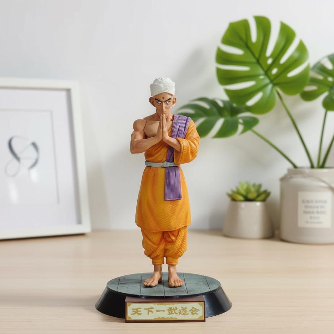 Master Roshi Turban Figure | Dragon Ball Z Anime Statue | World Martial ...