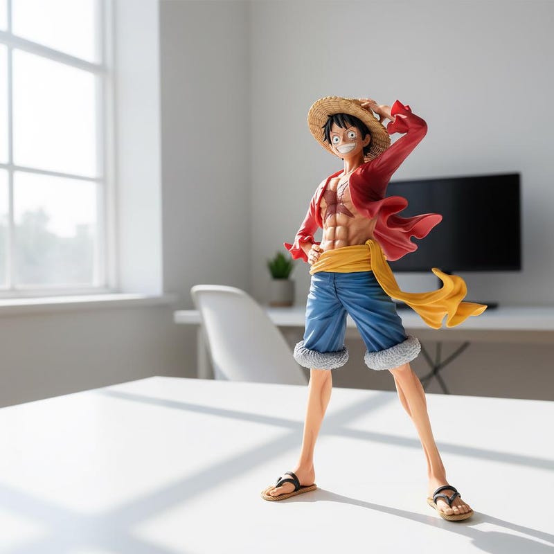 Luffy Figure - Etsy UK