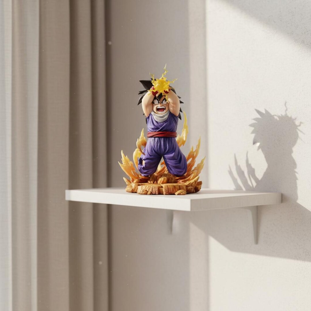 Gohan Energy Figure | Dragon Ball Z Anime Statue | Collectible Manga ...