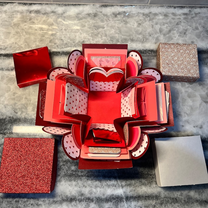 Custom Exploding Gift Box - 60+ Gift Ideas for 2025