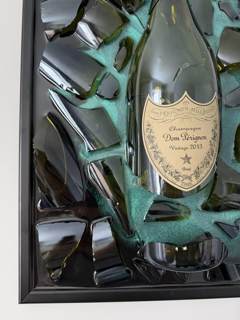 Dom Perignon Illusion – Luxury Bar Wall Decor - Etsy