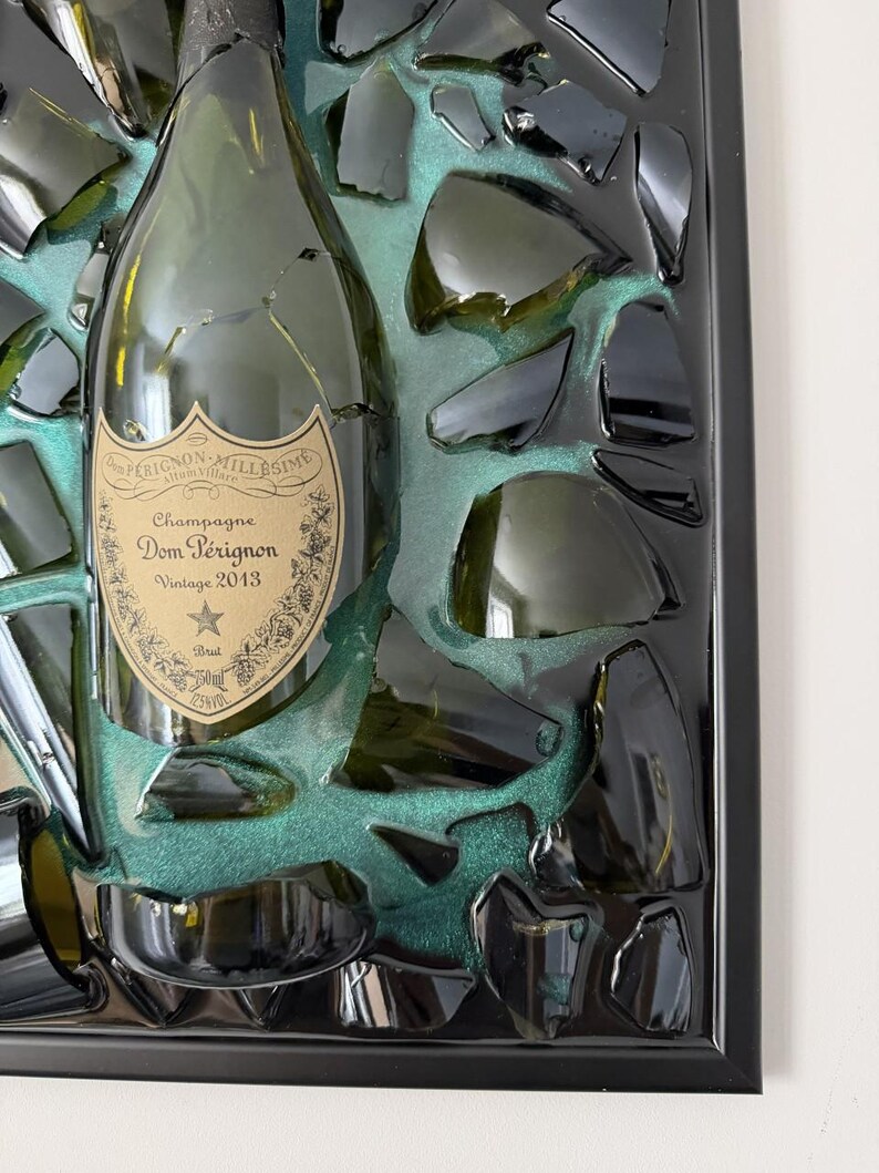 Dom Perignon Illusion – Luxury Bar Wall Decor - Etsy