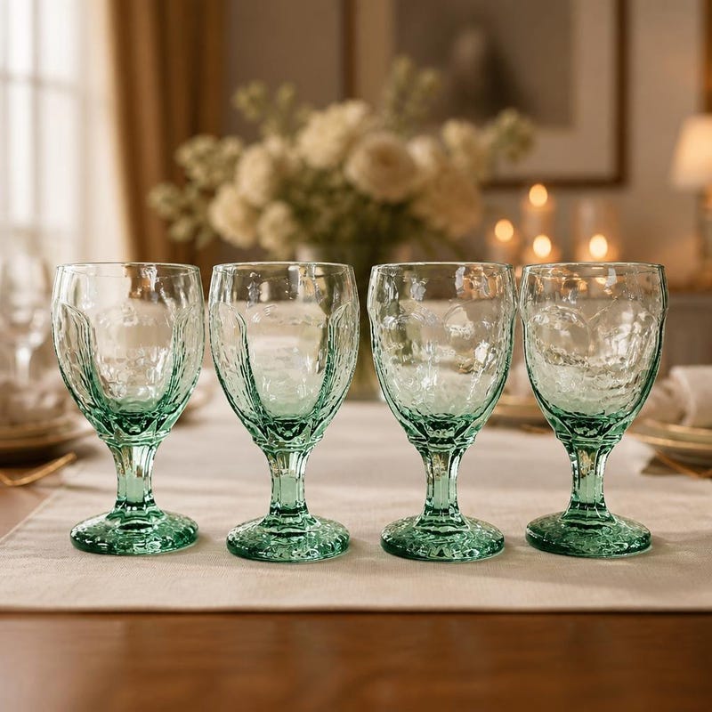Chivalry Water Goblets - Etsy