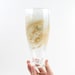 Small Hand Blown Art Glass Vase - Etsy