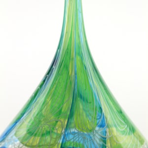 Large Hand Blown Art Glass Sculpture - Etsy