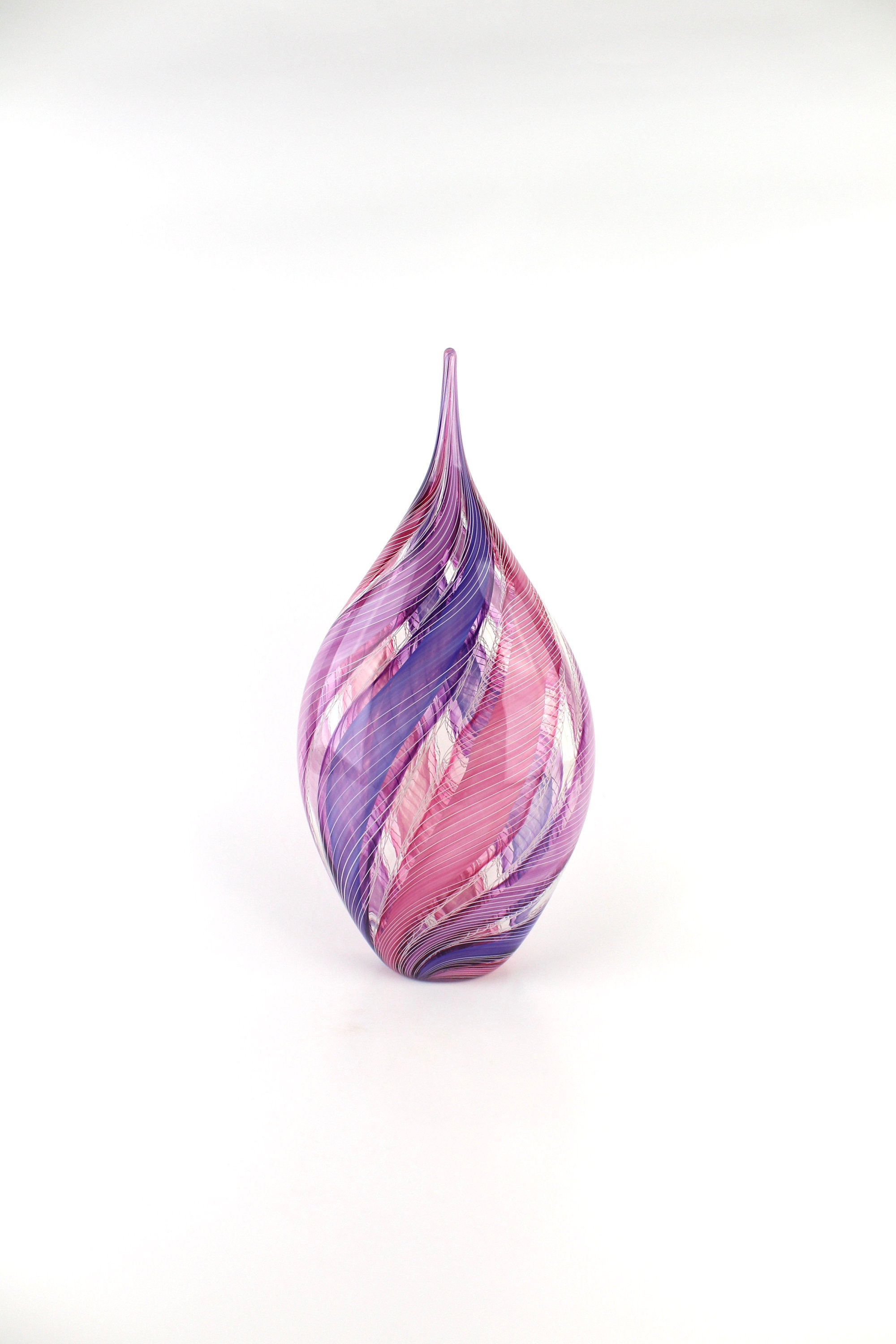 Large Hand Blown Art Glass Sculpture - Etsy
