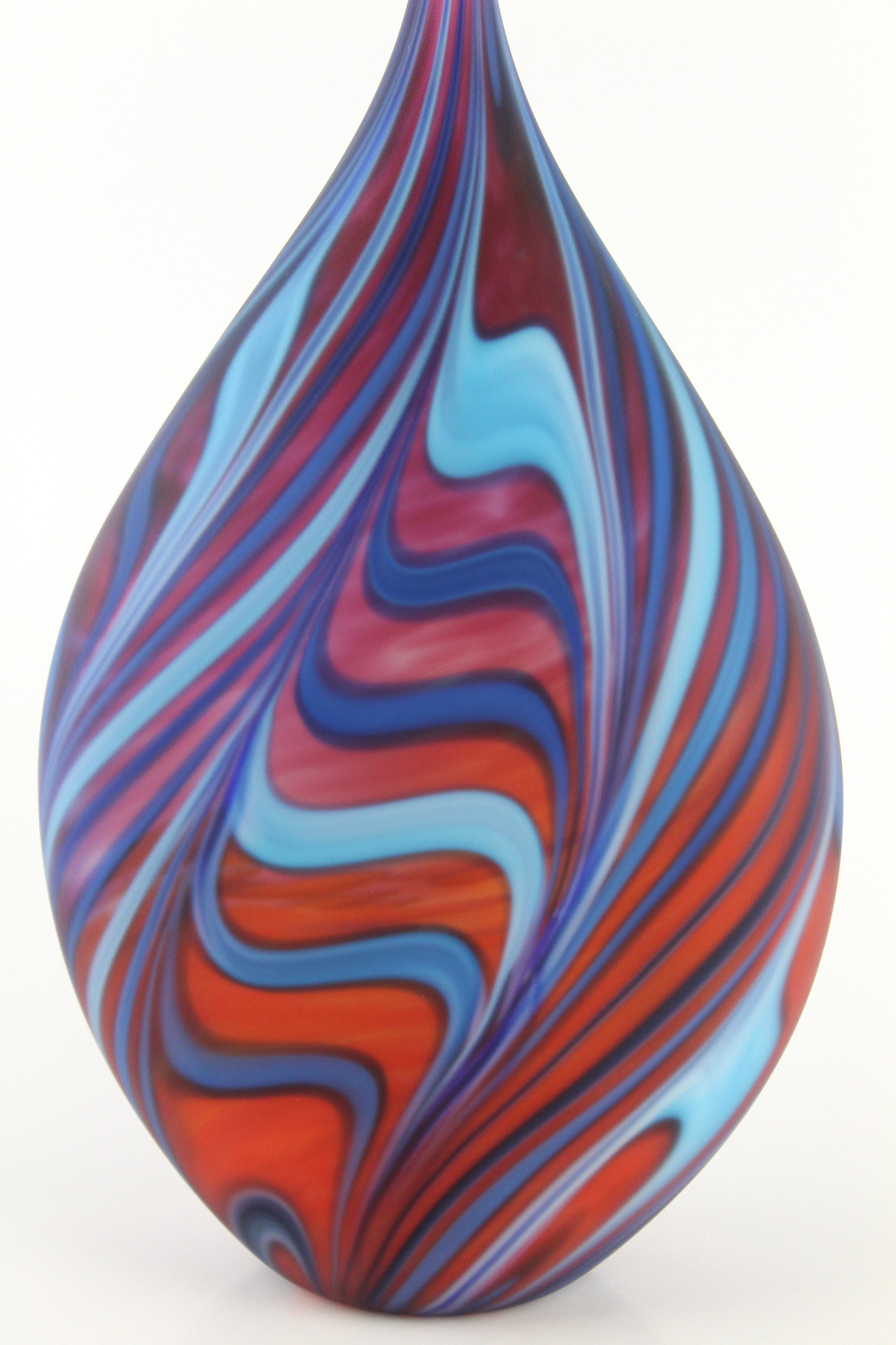 Hand Blown Art Glass Sculpture - Etsy