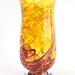 Small Hand Blown Art Glass Vase - Etsy
