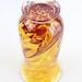 Small Hand Blown Art Glass Vase - Etsy