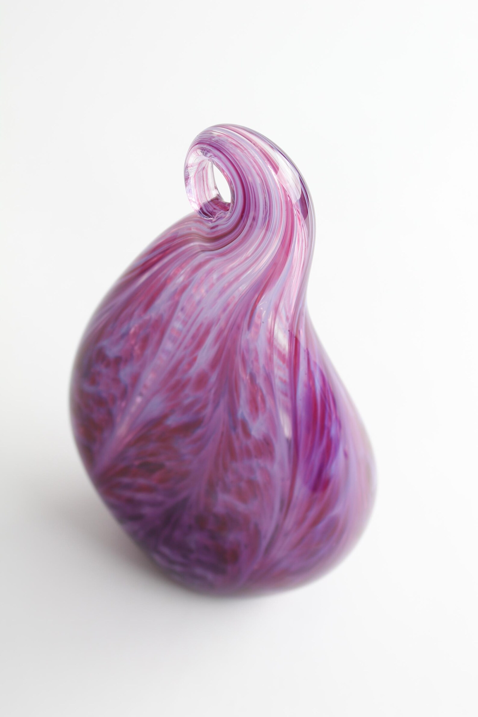 Hand Blown Glass Art Sculpture - Etsy
