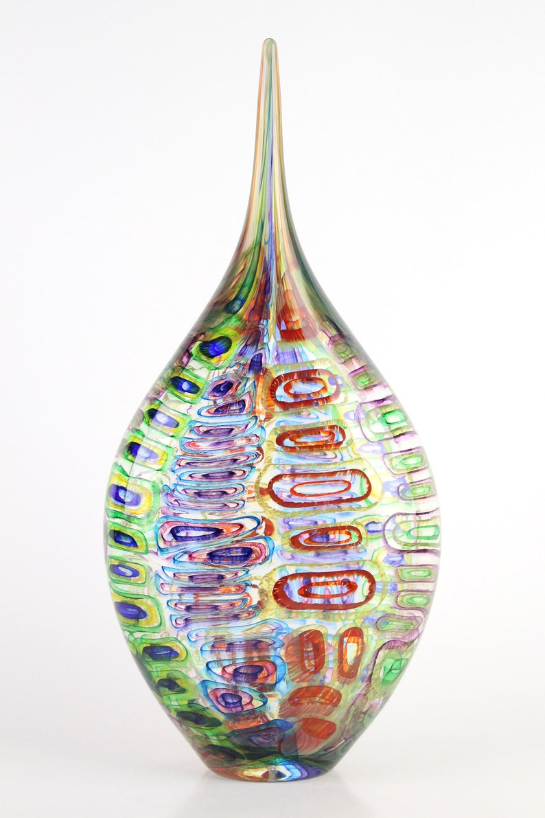 Hand Blown Art Glass Sculpture - Etsy
