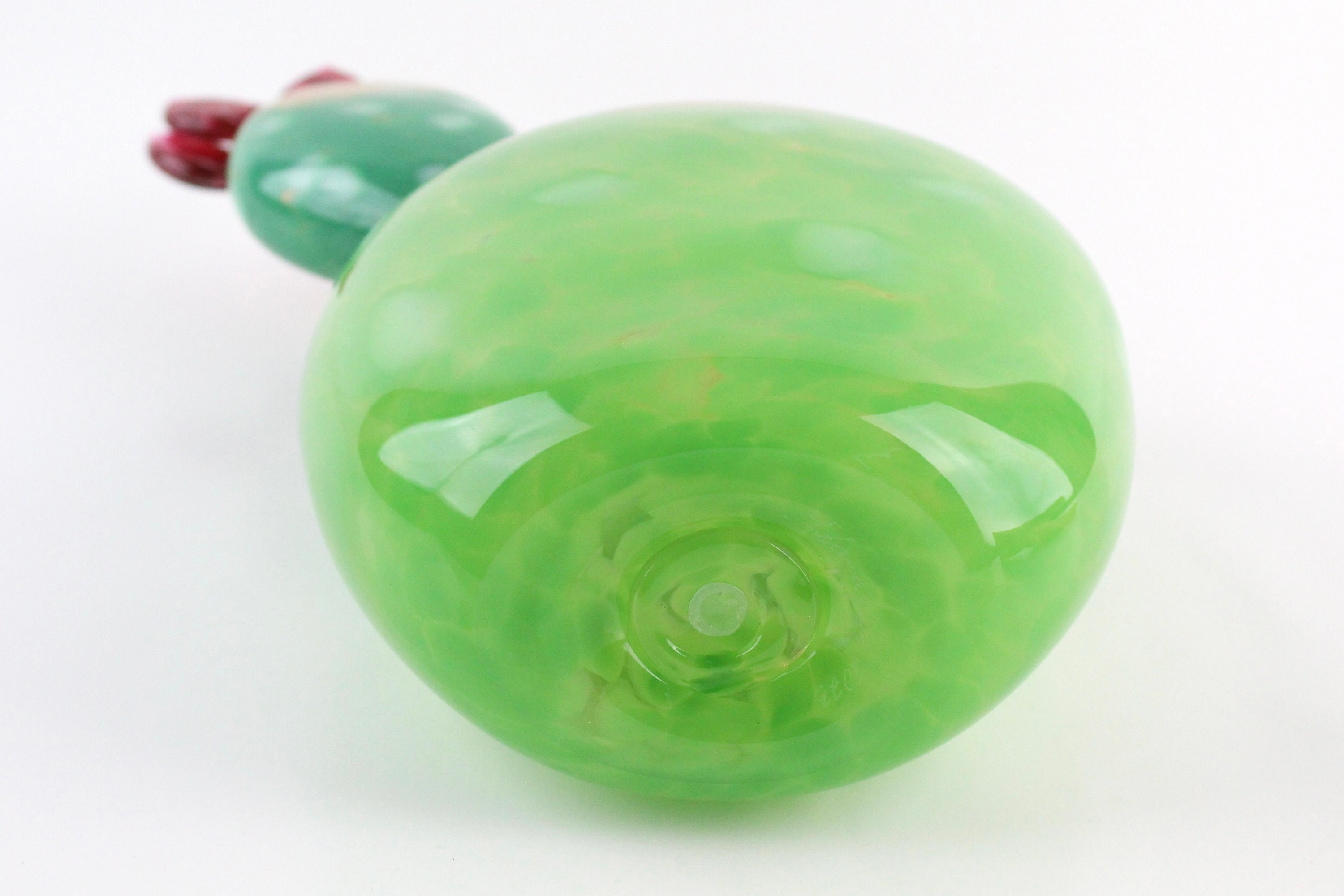 Hand Blown Art Glass Cactus Sculpture - Etsy