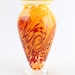 Small Hand Blown Art Glass Vase - Etsy