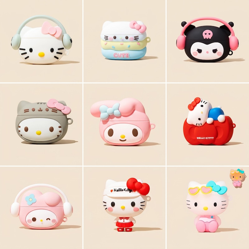 Cartoon Earphone - Etsy